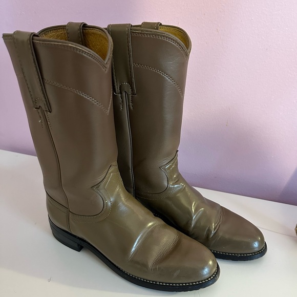 Justin Boots | Shoes | Justin Diamond J Boots | Poshmark